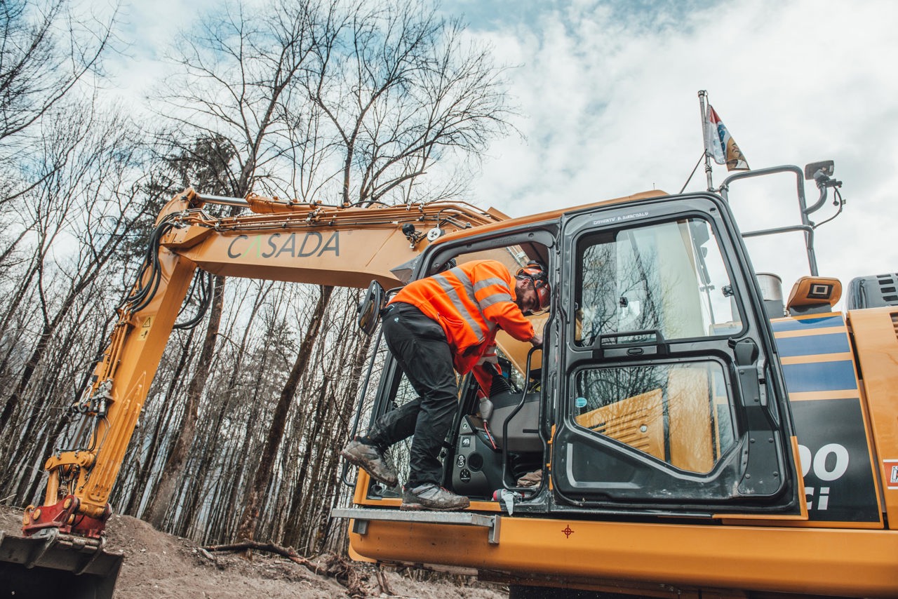 Meroni, dai roller ai cingoli